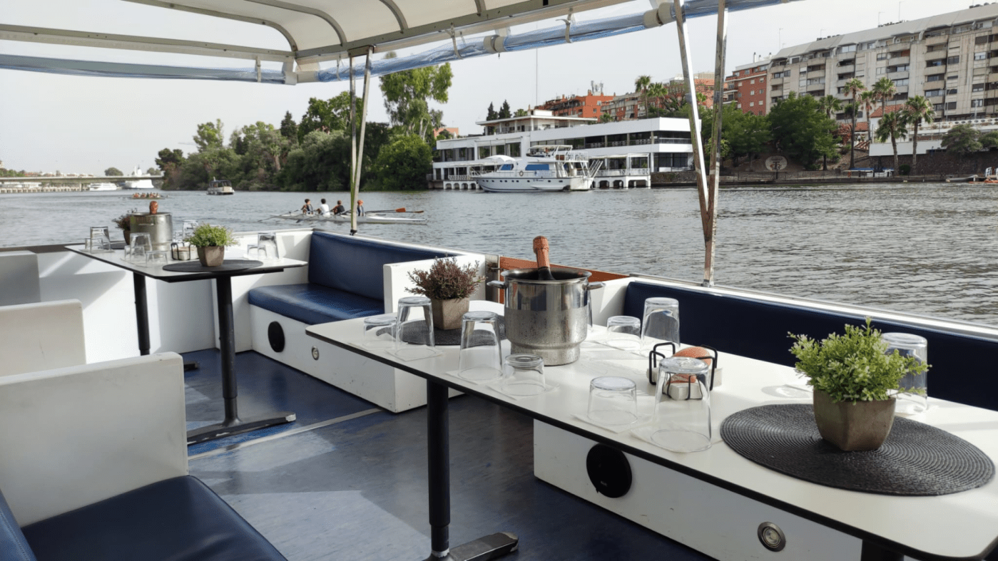 All Seville Guadalquivir River Boat Cruise in Spain | Guadaluxe